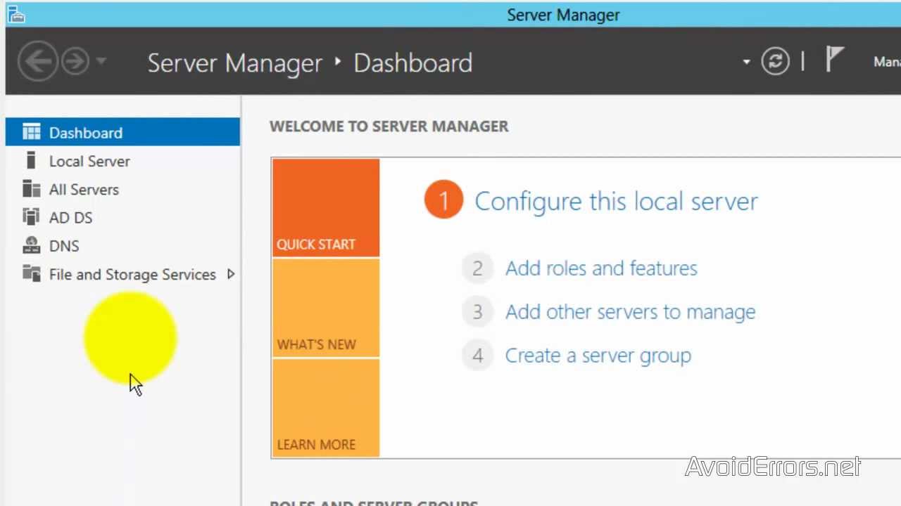 How to Remote Desktop Access Windows Server 2012