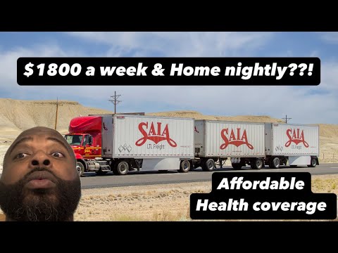 SAIA FREIGHT just posted a bunch of good paying JOBS for truck drivers‼️😳💰