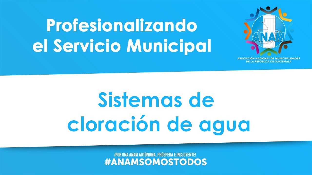 Sistemas de Cloración de Agua