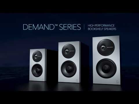 Definitive Technology – Introducing the Demand Series Bookshelf Speakers