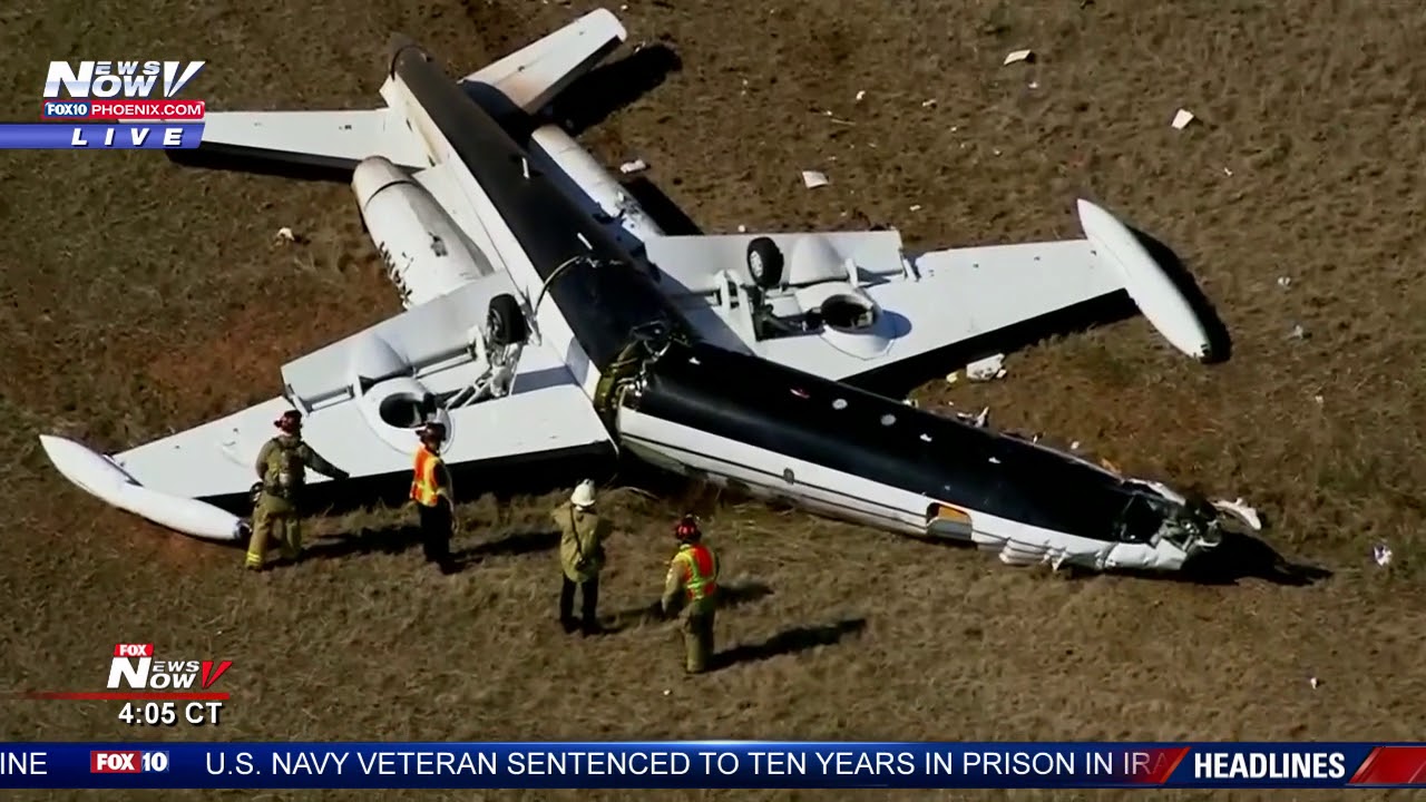 BREAKING: Two reported injured after small plane crashes off runway in OKC (FNN)