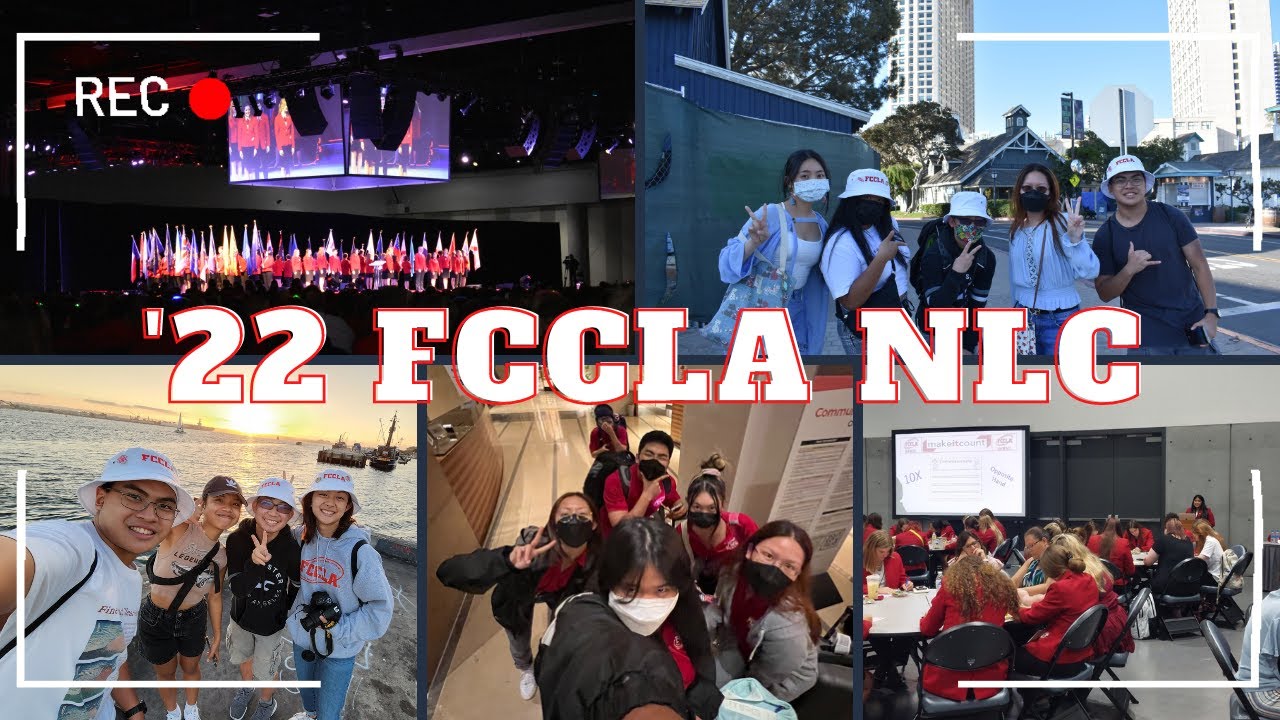 2022 FCCLA NLC Recap
