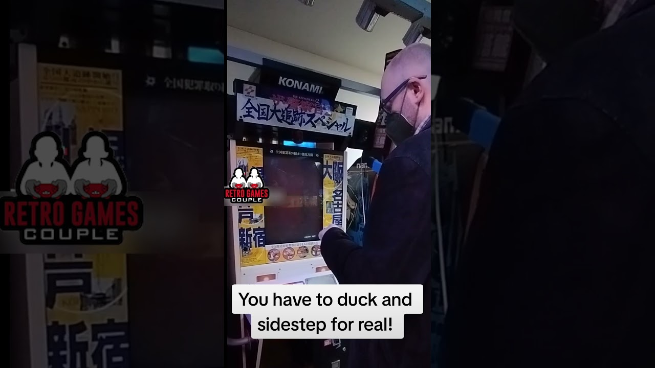 Japan Arcades: Police 911-2 (Keisatsukan 2) in Osaka! (RGC Arc.03)