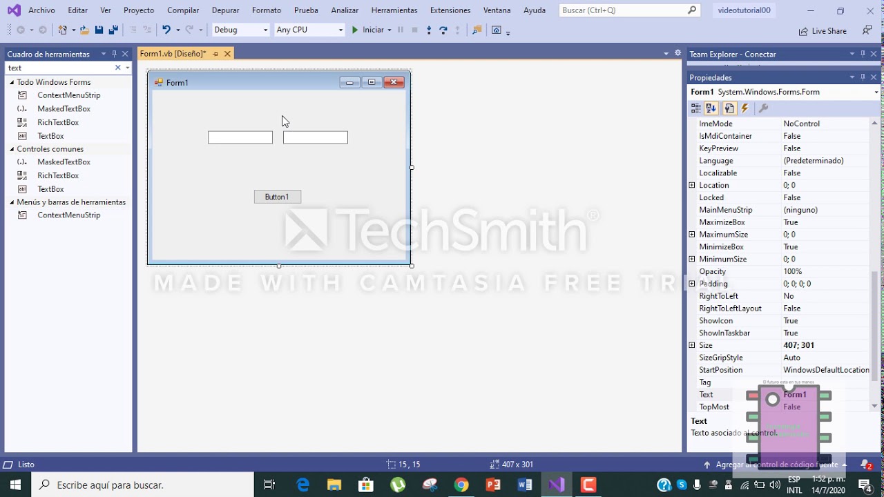 Programacion en Visual Basic Video 00/ Introduccion a Visual Basic VB.