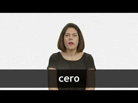 English Translation of “CERO” | Collins Spanish-English Dictionary