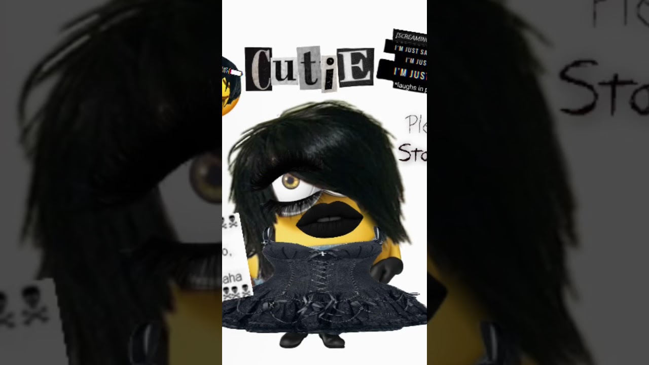 emo minions🖤⛓️ which style next?