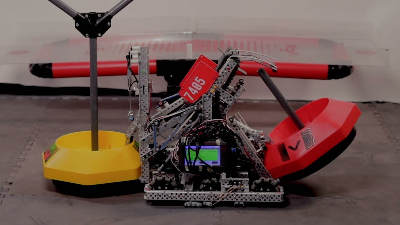 7405 Tipping Point Worlds Reveal - VEX Robot Showcase - VEX Forum