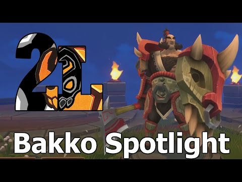 Steam Community :: Video :: Battlerite Bakko Champion Spotlight