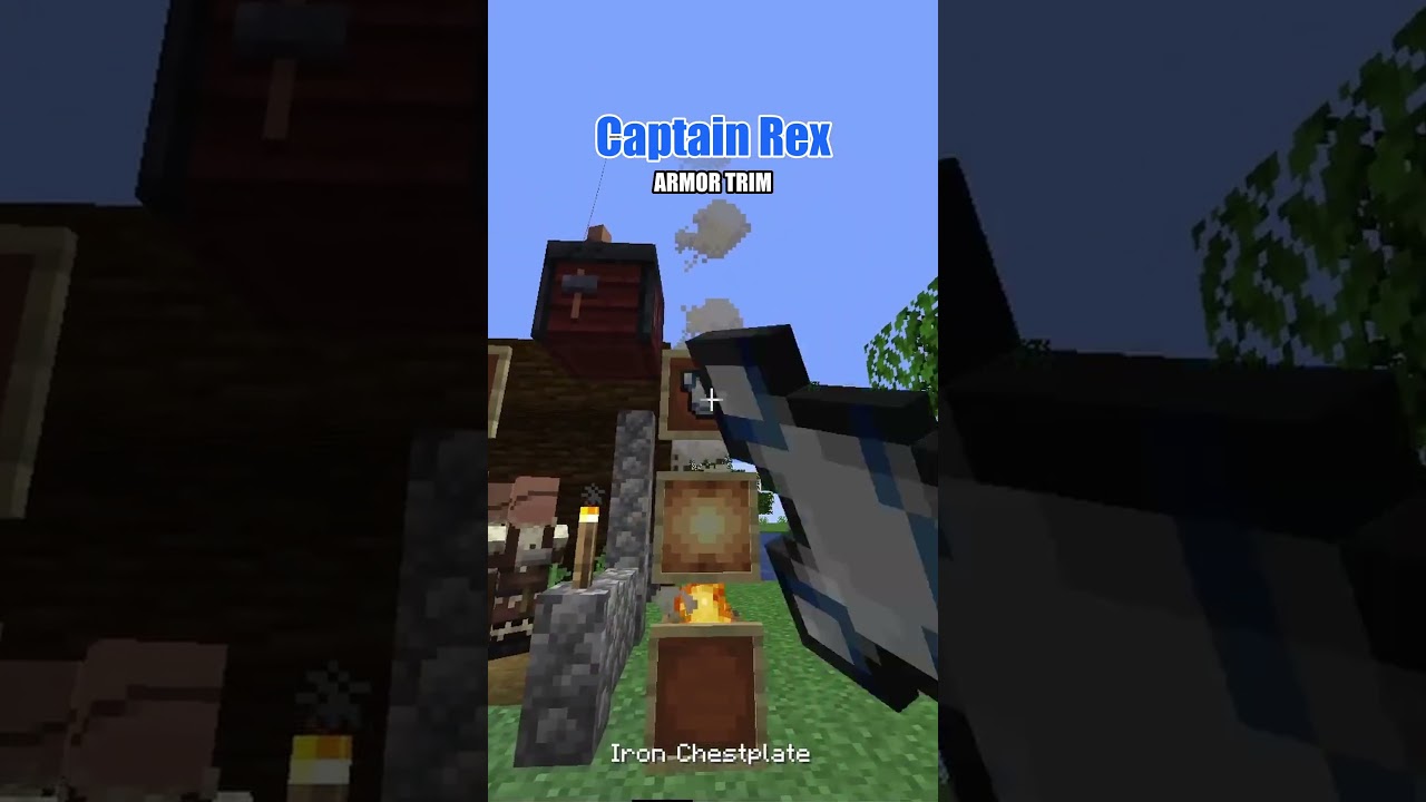 Minecraft Captain Rex