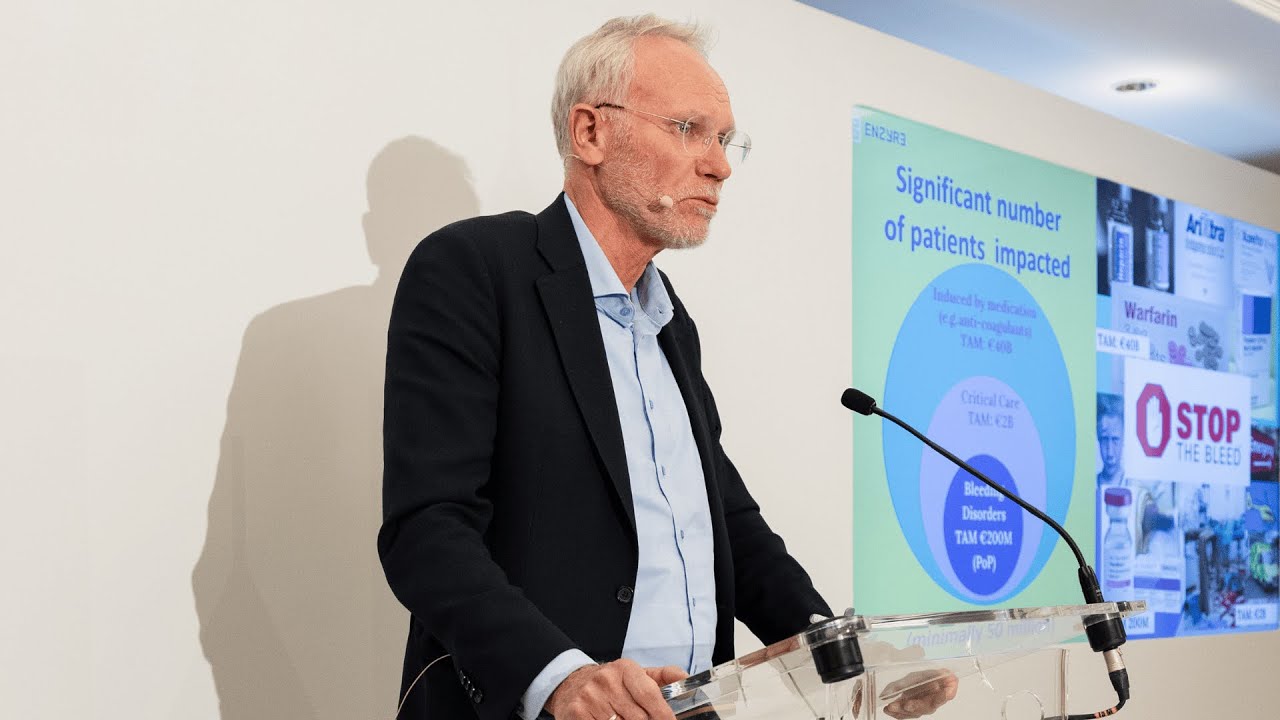 Waander Van Heerde, Enzyre - Near-Patient Blood Coagulation Diagnostics ...