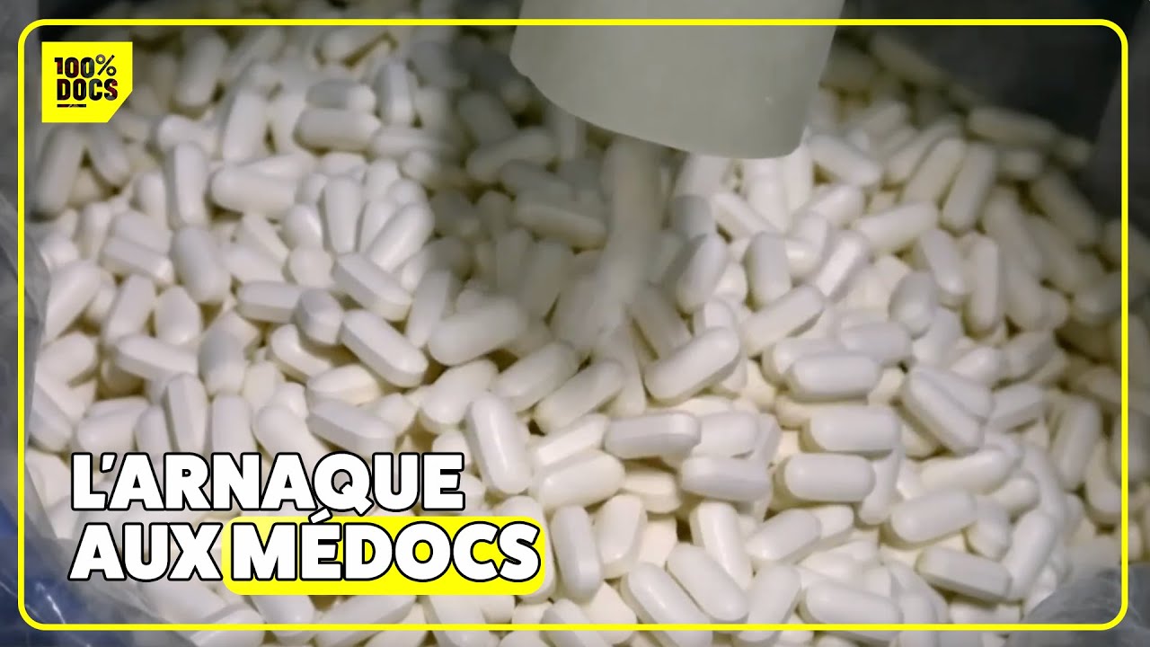 Documentaire | La grande arnaque du prix des médicaments