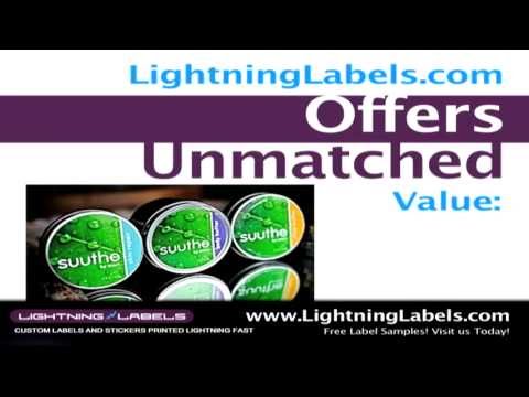 Custom Labels, Custom Stickers: LightningLabels.com | Lightning Label