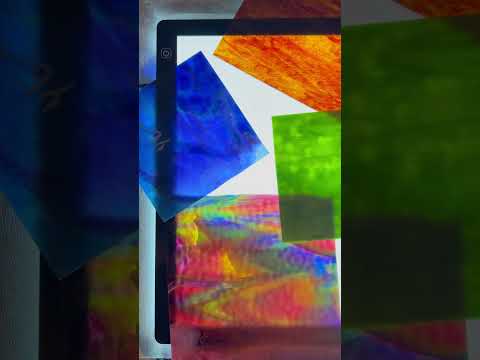 Studio Pro LED Light Pad | Pattern Making Supplies Delphi Glass