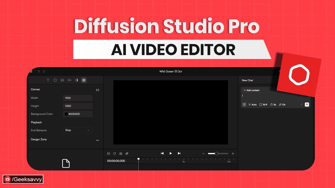 Diffusion Studio Pro: Edit Videos with AI Tools in your Browser | AI Video Editing