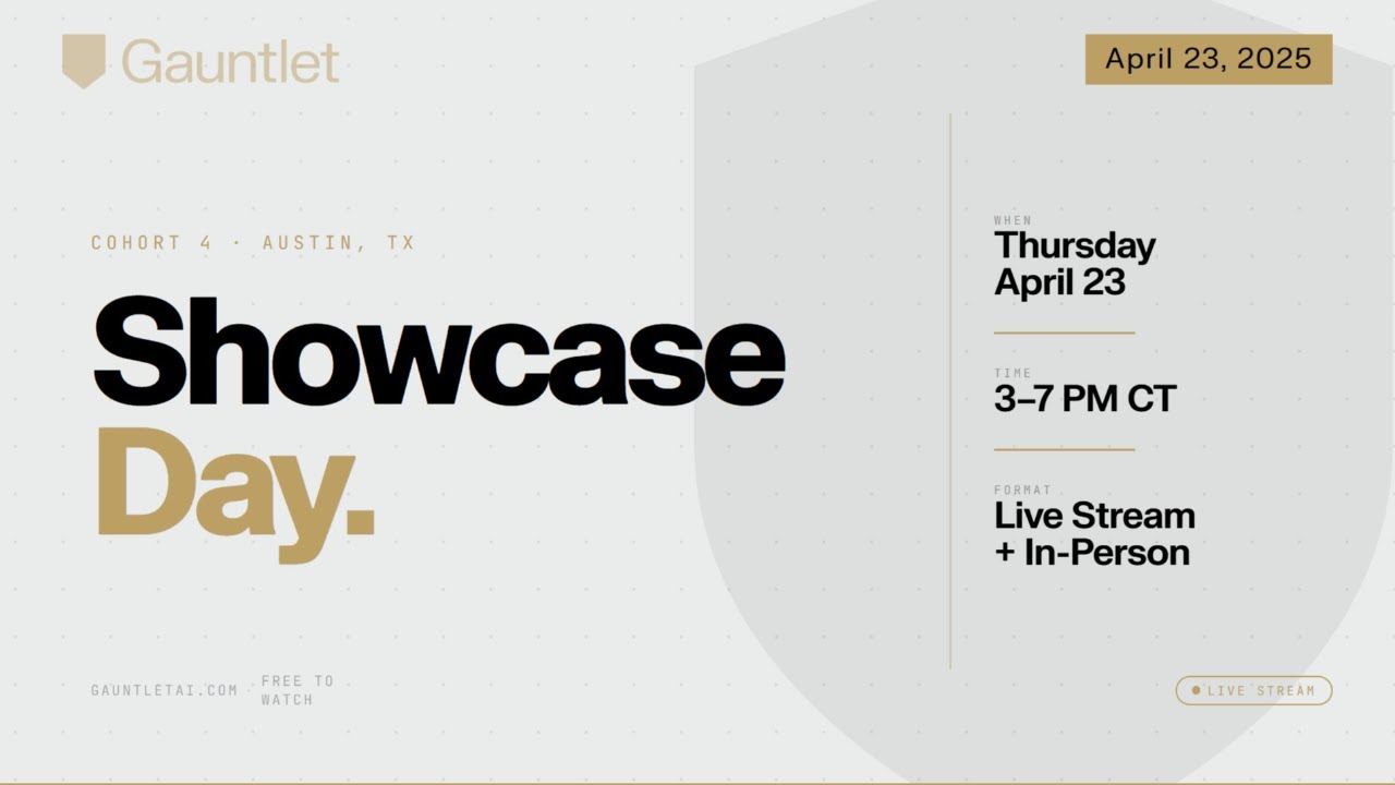 Cohort 4 – Showcase Day