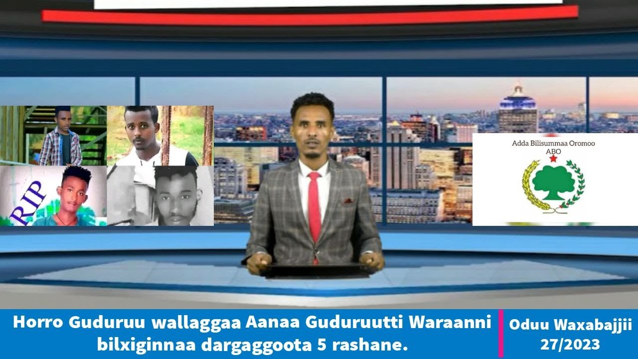 GMN: Oduu Waxabajjii 27/2023.