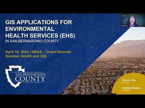 Optimizing Environmental Public Health Practice with GIS