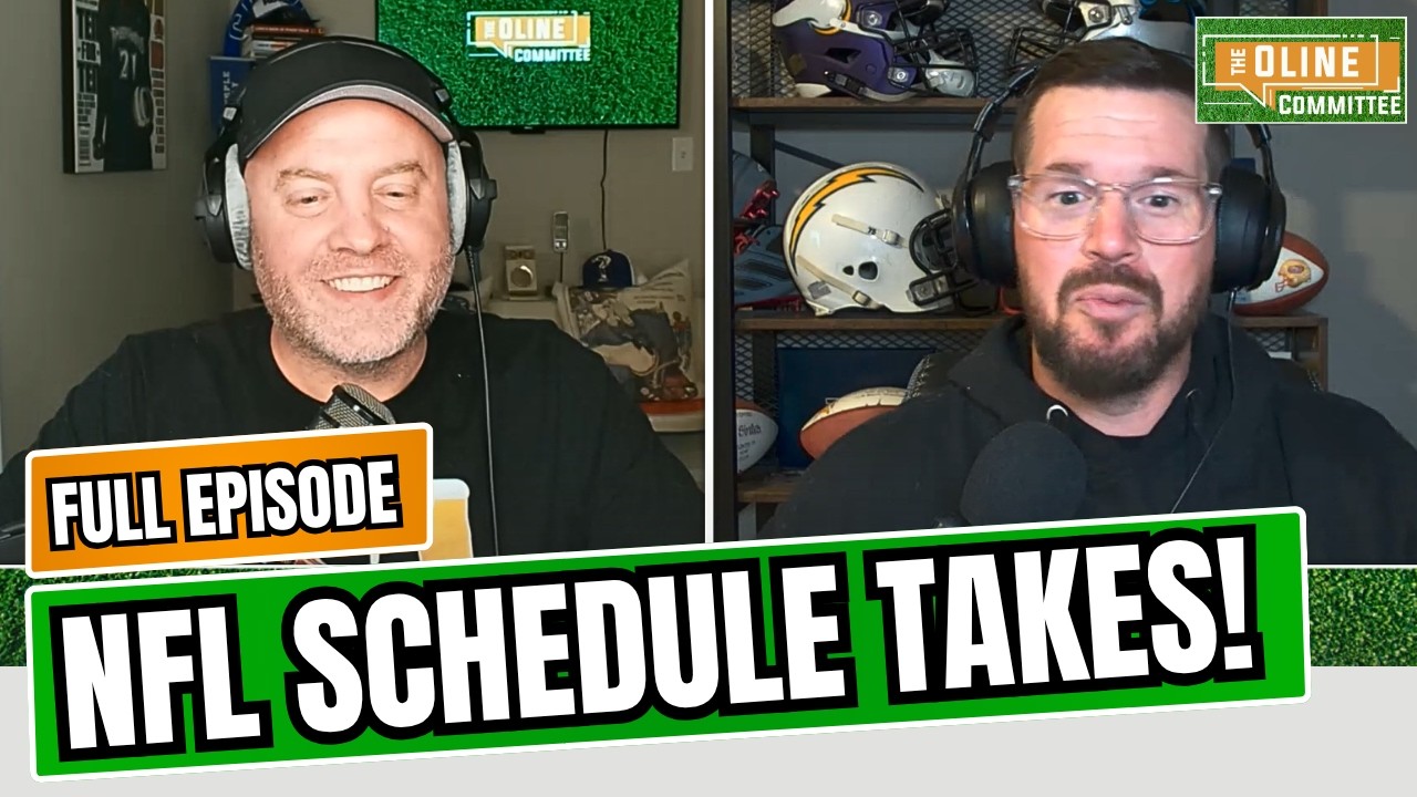 NFL schedule takes!; Aaron Rodgers back with Pittsburgh Steelers