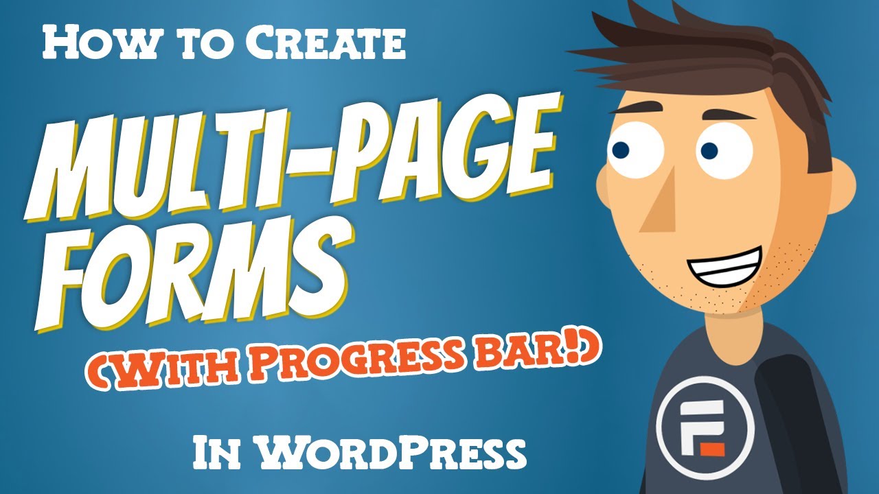 How to make a Multi-Step Form (with a Progress Bar!)