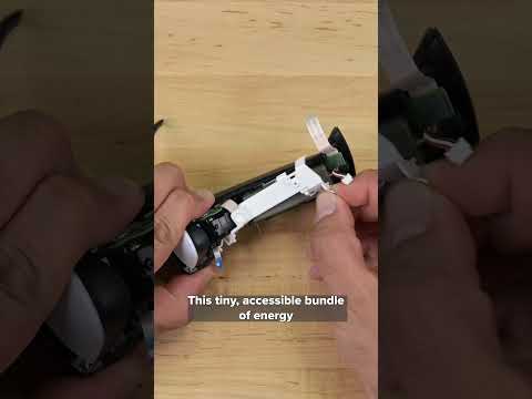 PS VR2 Sense Controller Teardown #psvr2 #playstationvr #ifixitteardown | PoGo Portal
