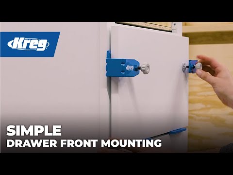 Kreg Drawer Front Mounting System | Do it Best