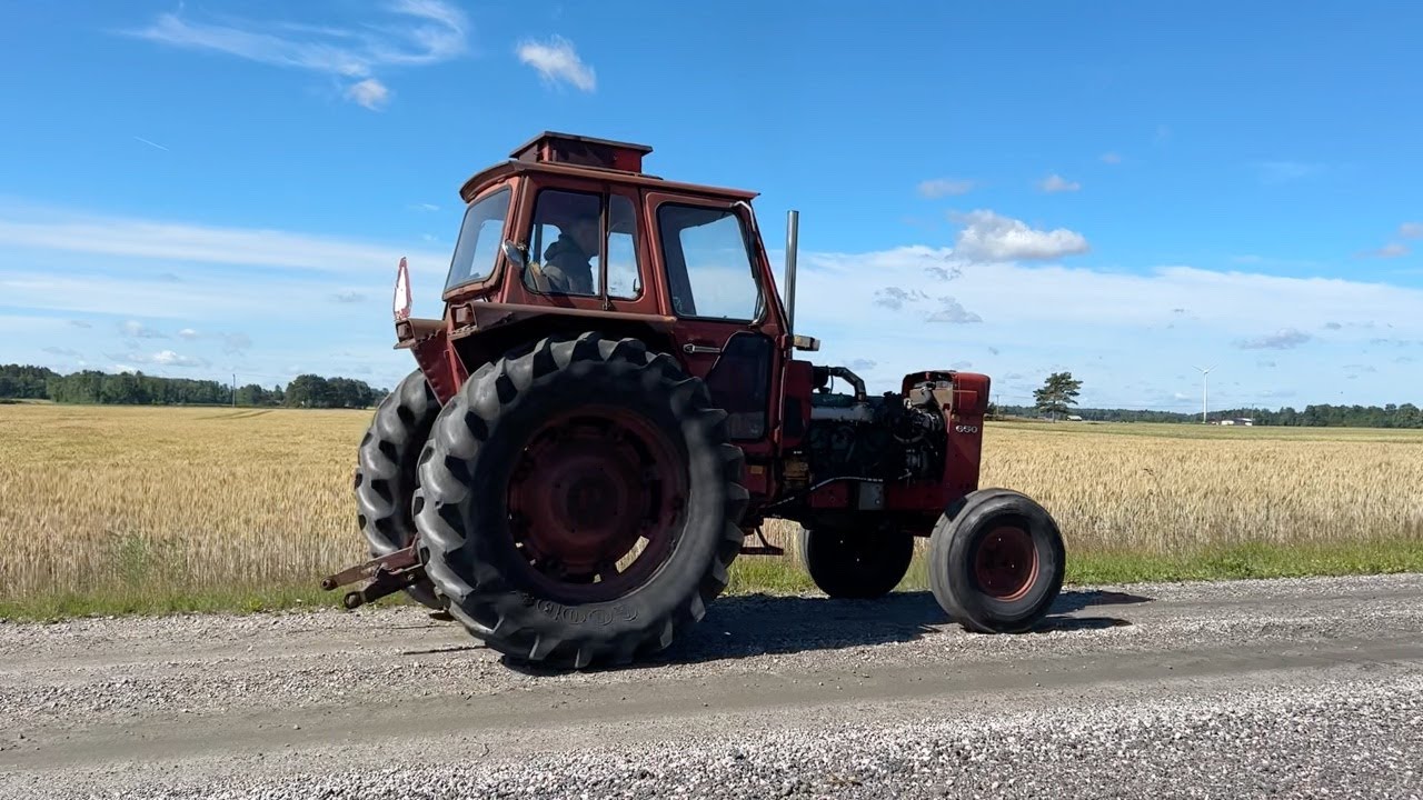 Traktor Volvo 650, Vara, Klaravik auktioner