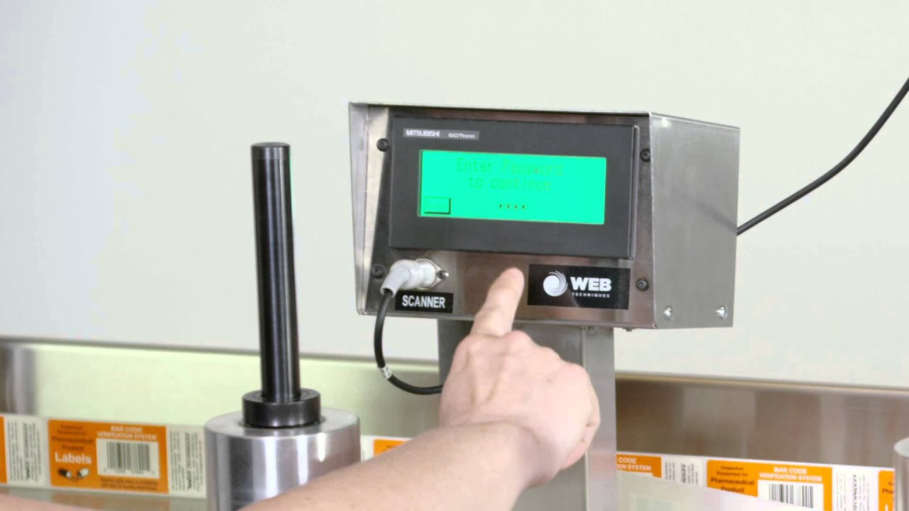 BC-30 Bar Code Validation System
