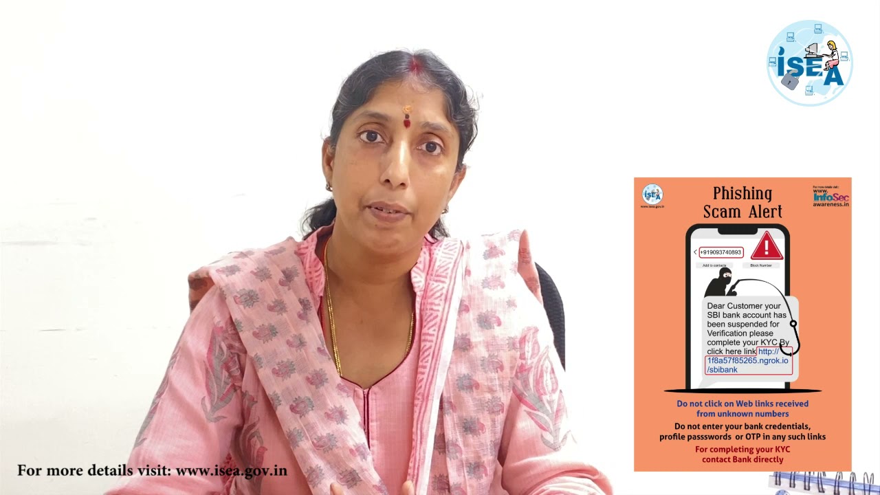 Phishing attacks - Awareness tips - National Cyber Security Awareness Month NCSAM 2021