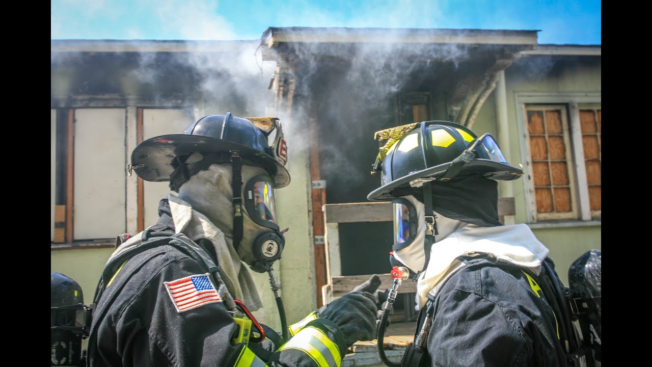 Fire Ops 101: Alameda County Firefighters
