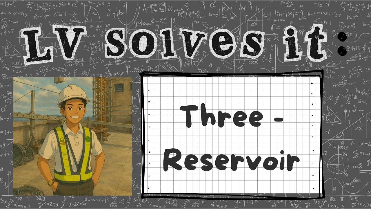 Three Reservoir | Step-by-Step Tutorial