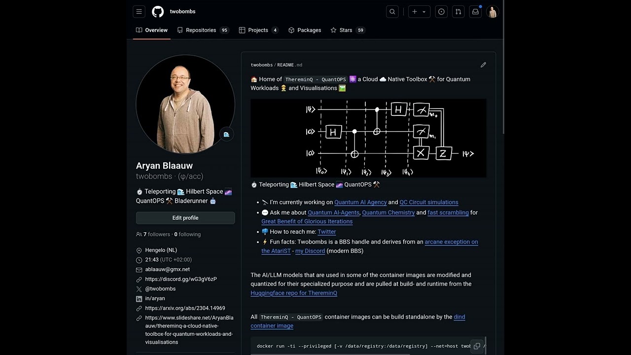 github profile through google's notebook llm