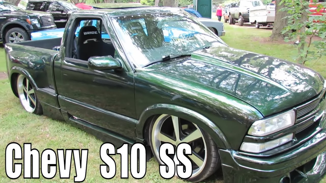 1998 Chevy S10 SS Custom