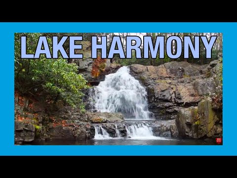 Pocono Mountains Towns & Villages - Lake Harmony (2019)
