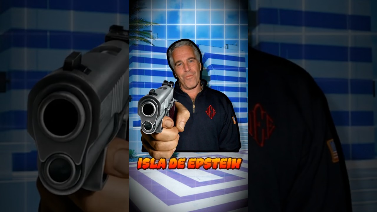 How would you ESCAPE from EPSTEIN'S ISLAND? 🏝️💀