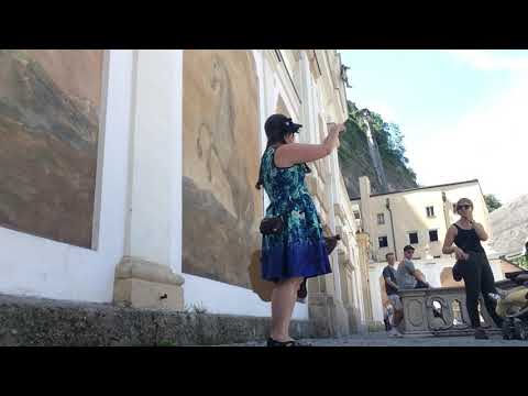 “The Water Is Wide,” soprano and Lute Harp, plus Salzburg interactions!