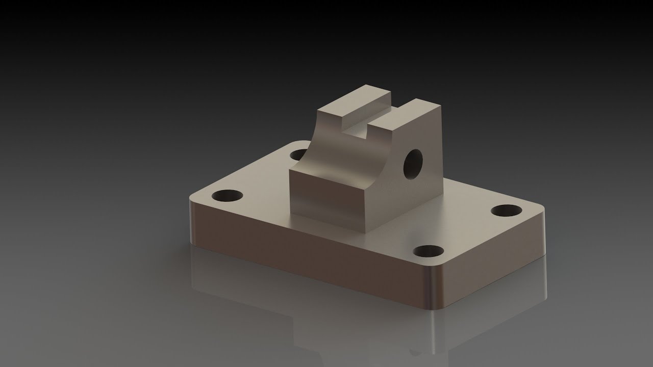 Chapter 8 Exercise 5 Shaft Guide SolidWorks Tutorial