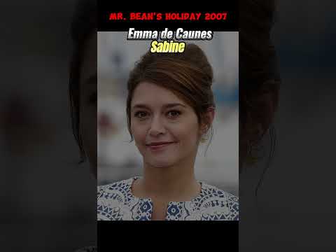 Mr. Bean's Holiday Cast Then and Now 2007 vs. 2024 #transformation #mrbean #movie #thenandnow