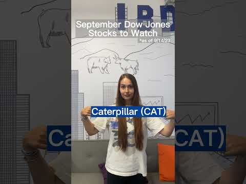 Grab your #PSL ☕️🎃 and check out these September Dow Jones #stocks to watch 🍁 ️#apple #boeing #cat