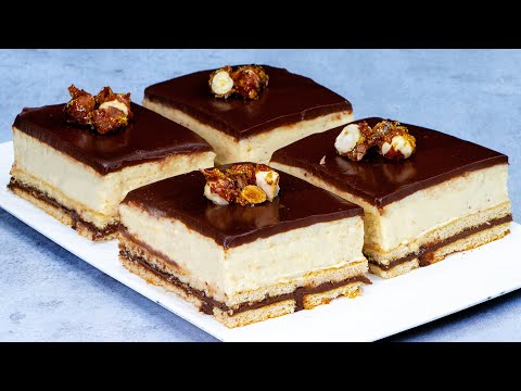 Do you have nutella? This kinder bueno cake without baking saves the celebration