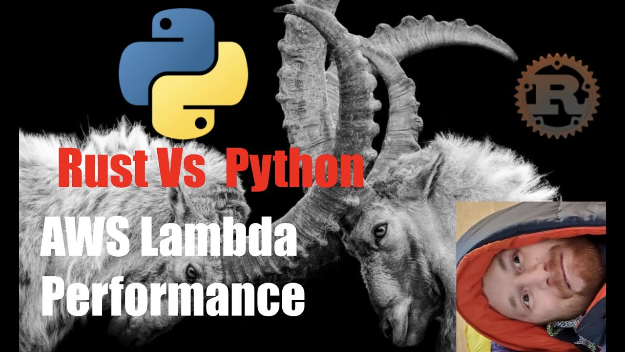 Rust vs Python for AWS Lambda. Performance and Code.