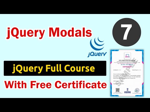 Learn jQuery Modals - Mind Luster