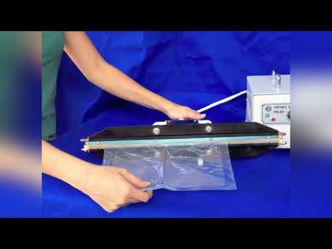 Sealer Sales FKR-A Portable T-Clamp Double Impulse Sealer