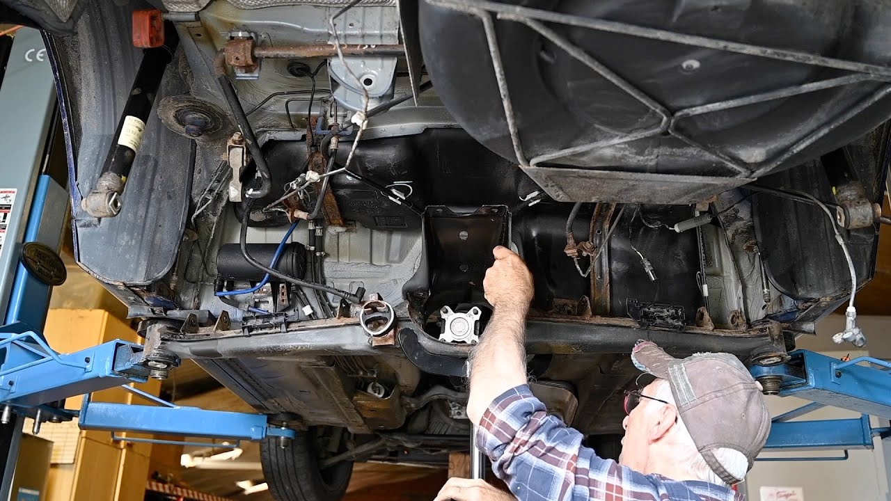 BMW Z3 Rear Subframe Removal – The Job Every Owner Dreads