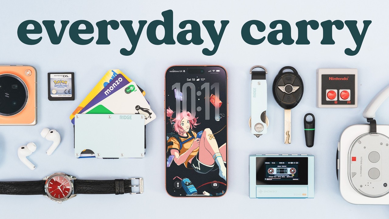 My Everyday Carry Tech - EDC 2026!