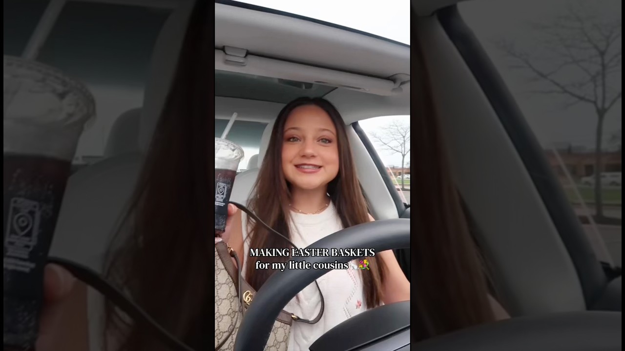 making Easter baskets💐 #shopwithme #easter #easterbaskets #makingeasterbaskets