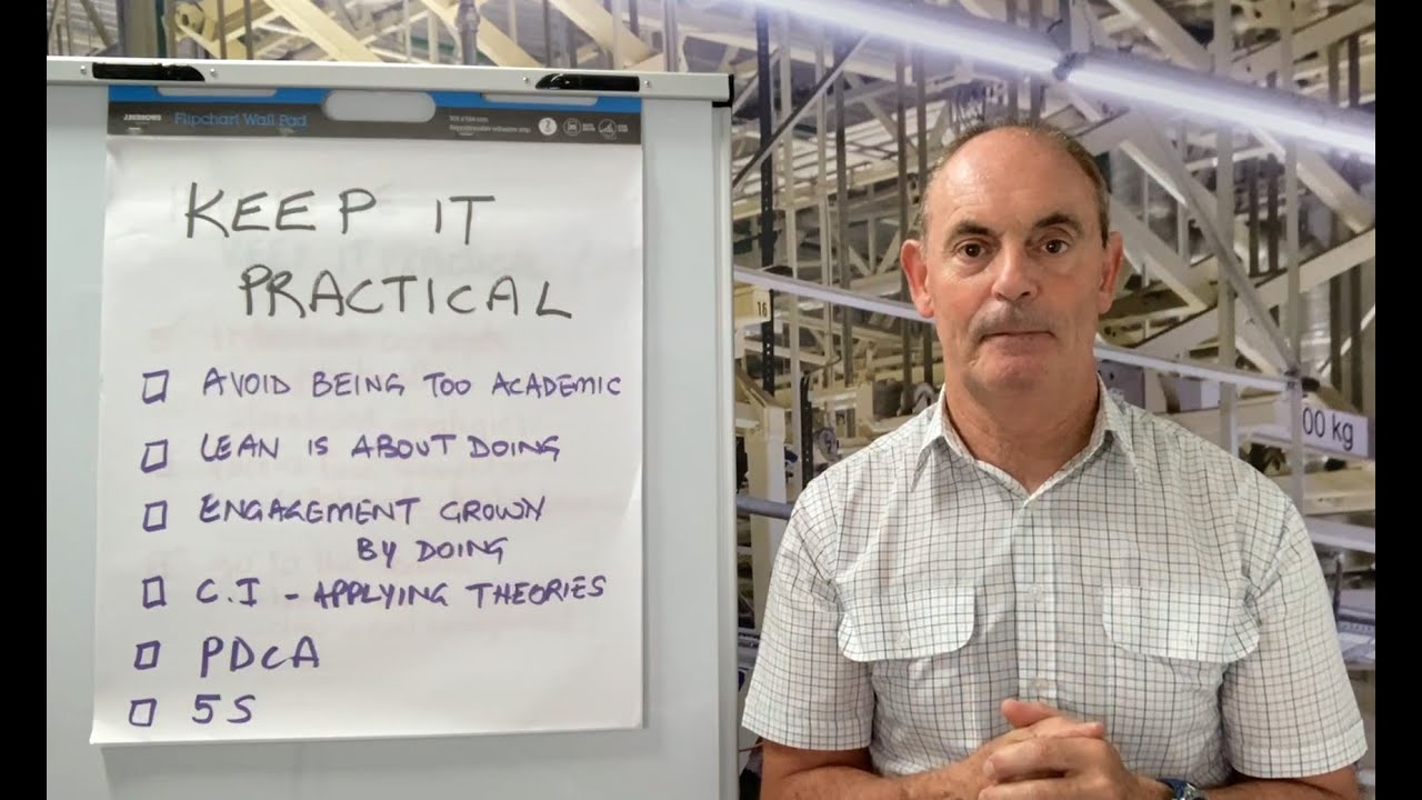 LEAN BITES: KEEP IT PRACTICAL