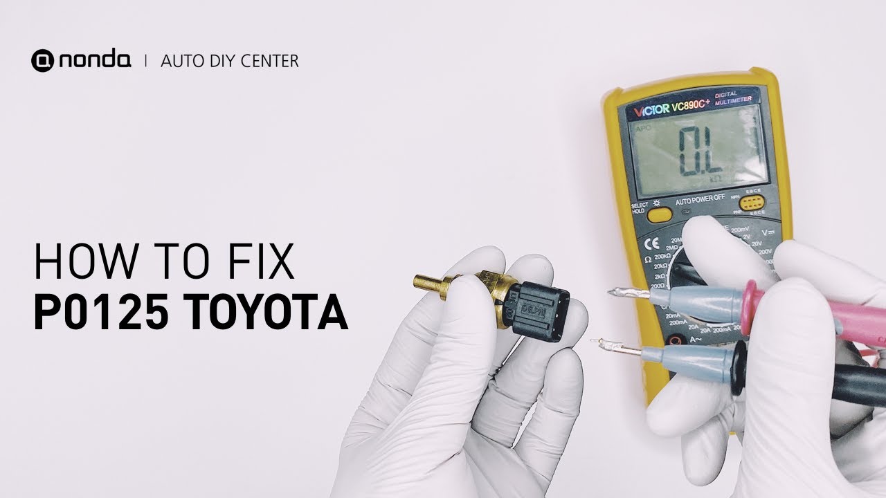 How to Fix TOYOTA P0125 Engine Code in 3 Minutes [2 DIY Methods / Only $7.39]