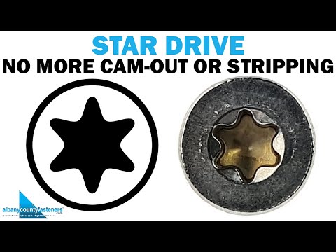 The Star Drive - Types of Screw Drive Styles | Fasteners 101