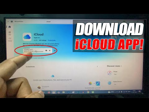 how to download icloud app on windows 10?