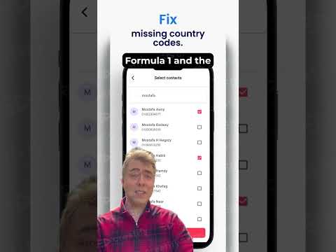How to Add Country Codes to ALL Your Contacts in Under 2 Minutes